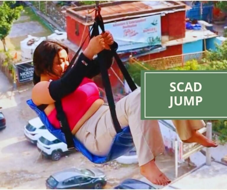 SCAD Jump in Rishikesh: Get Cheapest Cost @2299/-